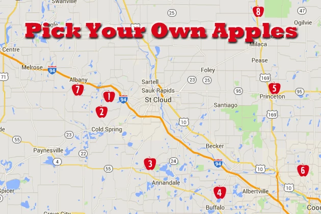 It's Apple Season In Minnesota; Here's Where To Pick 'Em